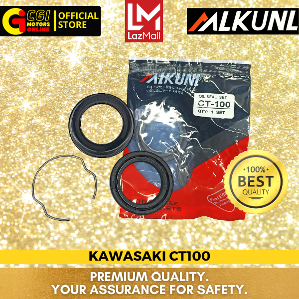 ALKUNL Front Shock Oil Seal for Kawasaki CT100 | Lazada PH