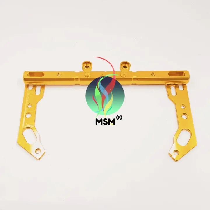 MSM Crossbar Universal Handle Bar Bracket Pure Alloy Motorcycle | Lazada PH