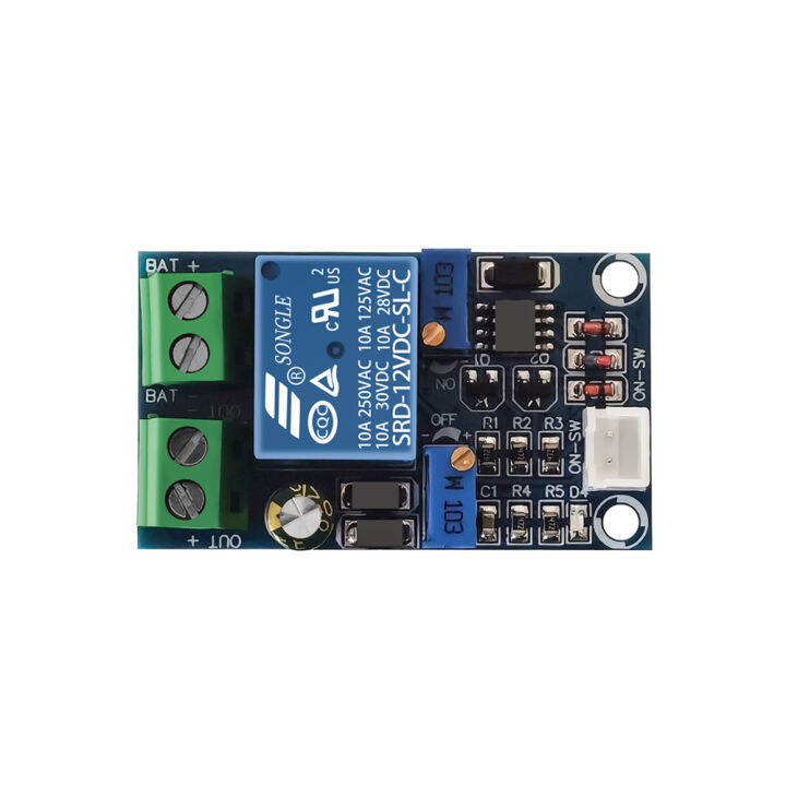 High-quality 12V Battery Low Voltage Cut Off Automatic Switch Recovery ...