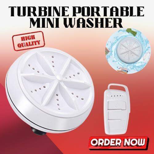 Turbine Washing Machine Mini Washing Machine Portable Washing Machine ...