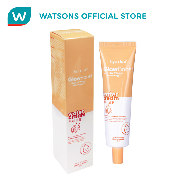 HYALOO Glow Boost Water Cream SPF 50 PA +++ 50ml | Lazada PH