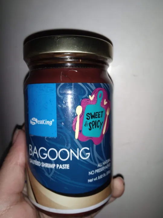 Sweet and Spicy Bagoong | SeaKing Bagoong 250g | Lazada PH