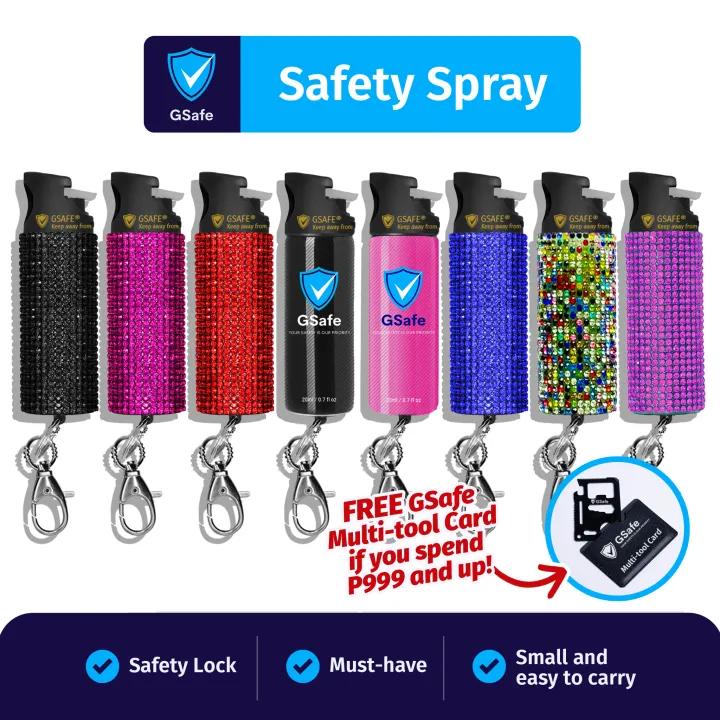 GSafe Spray for Women and Men - Luxury Edition (New!) | Lazada PH
