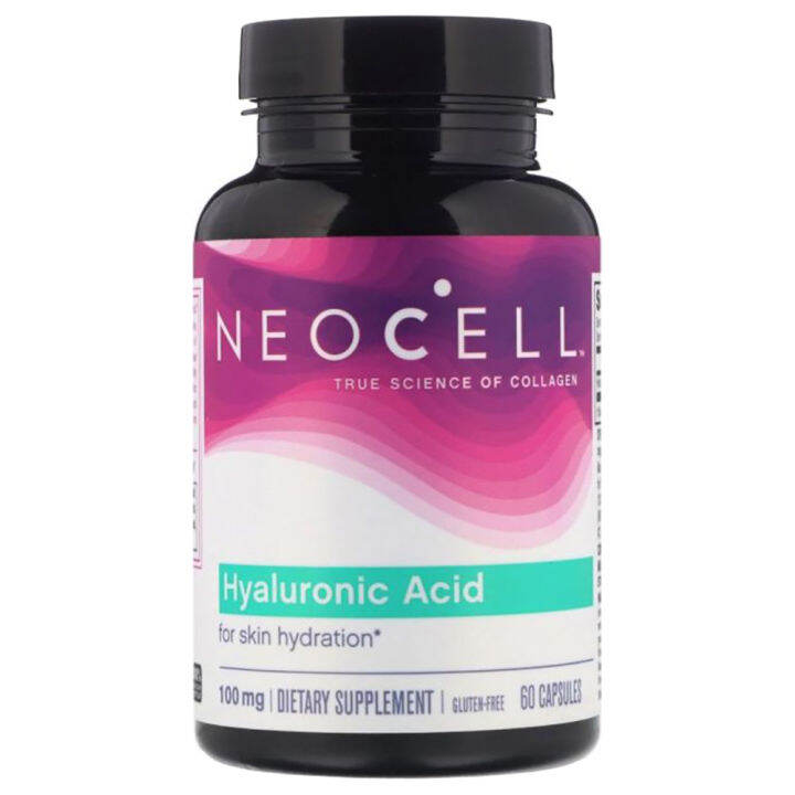 NeoCell Hyaluronic Acid 100 mg 60 Capsules | Lazada PH