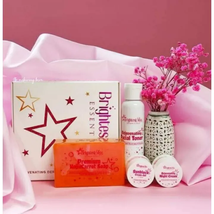 Brightest Skin Essentials Rejuvenating - Derma Set | Lazada PH