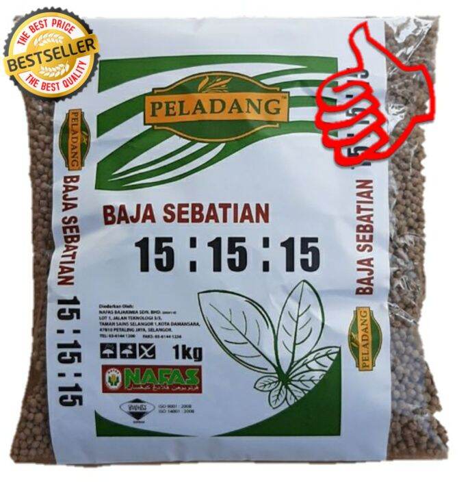 [ Ready Stock ] Baja Buah NPK 12:6:22 - Baja Pokok, Baja Buah, Baja ...