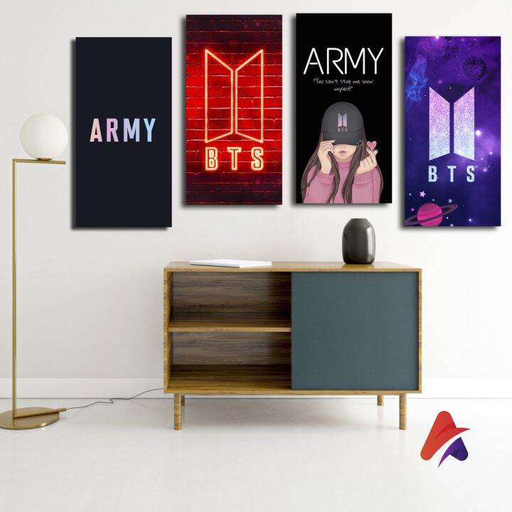 APOLITO (15X30 CM) HIASAN DINDING BTS WALL DECOR HIASAN DINDING KPOP ...
