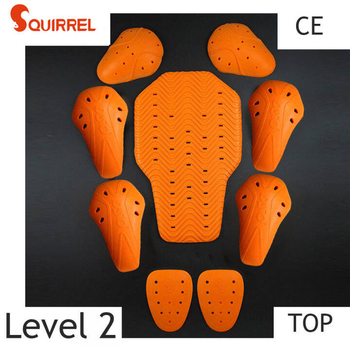 CE certification DSO Level 2 motorcycle jacket insert Armor built-in ...