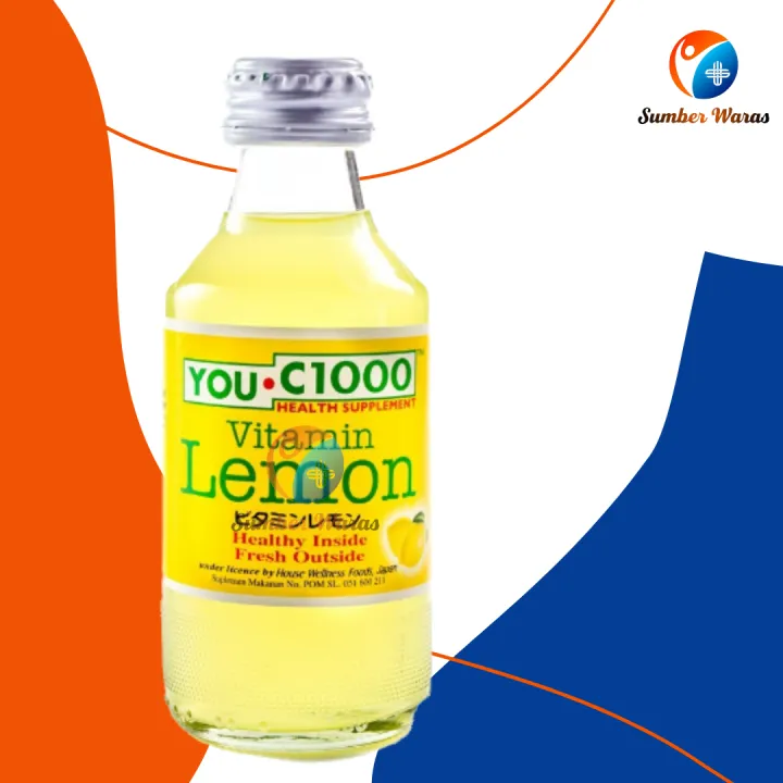 YOU C 1000 LEMON 140 ML | Lazada Indonesia