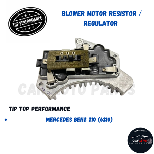 3 Month Warranty MERCEDES BENZ 210 (6210) AIRCOND BLOWER MOTOR RESISTOR ...