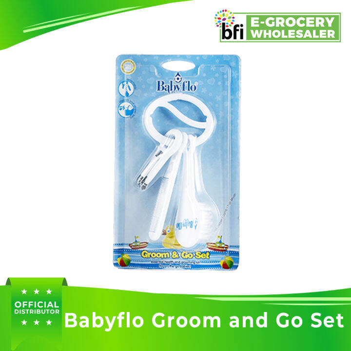 BFI Babyflo Groom and Go Set [SAME-DAY AVAILABLE] | Lazada PH