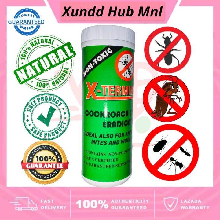 X-Terminator Cockroach, Termite and Ant Eradicator | Ultra Pest Control ...
