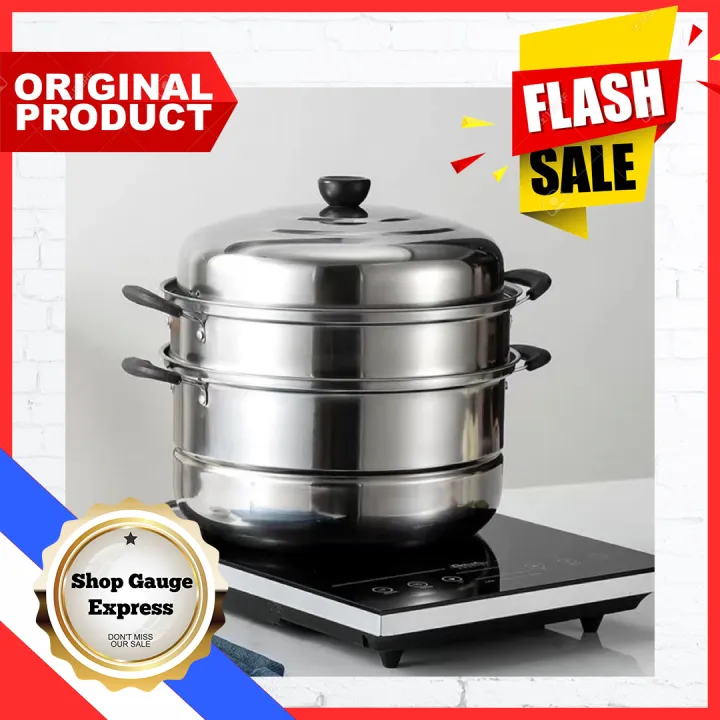 High Quality Multi-Functional 3 Layer Stainless Steel Steamer And ...
