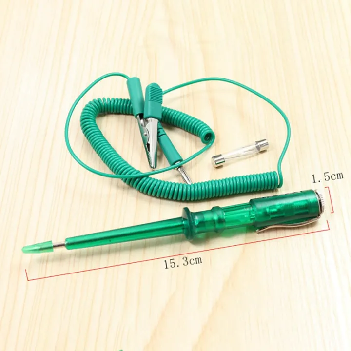 Dc 6v/12v/24v Car Lamp Voltage Circuit Tester System Detector Probe ...