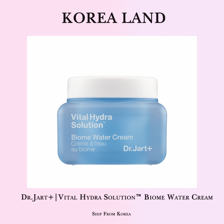 Dr.Jart+ | Vital Hydra Solution™ Biome Water Cream (50ml) | Lazada