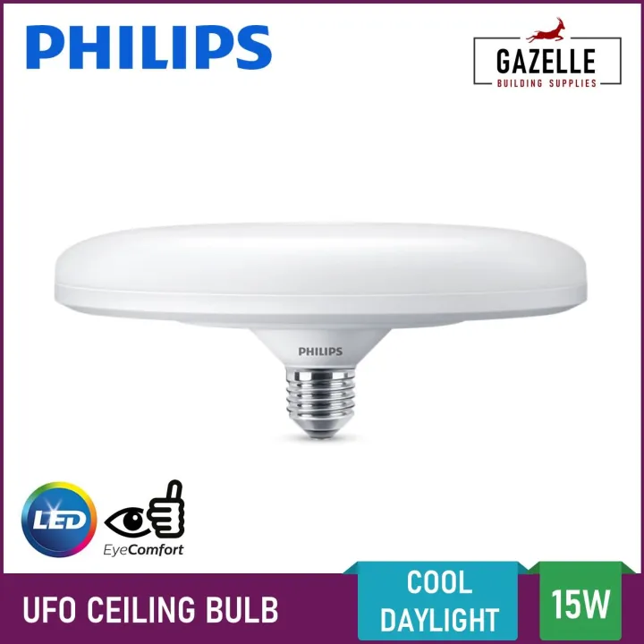 Philips UFO LED Ceiling Lamp Light Bulb Daylight - 15 Watts | Lazada PH