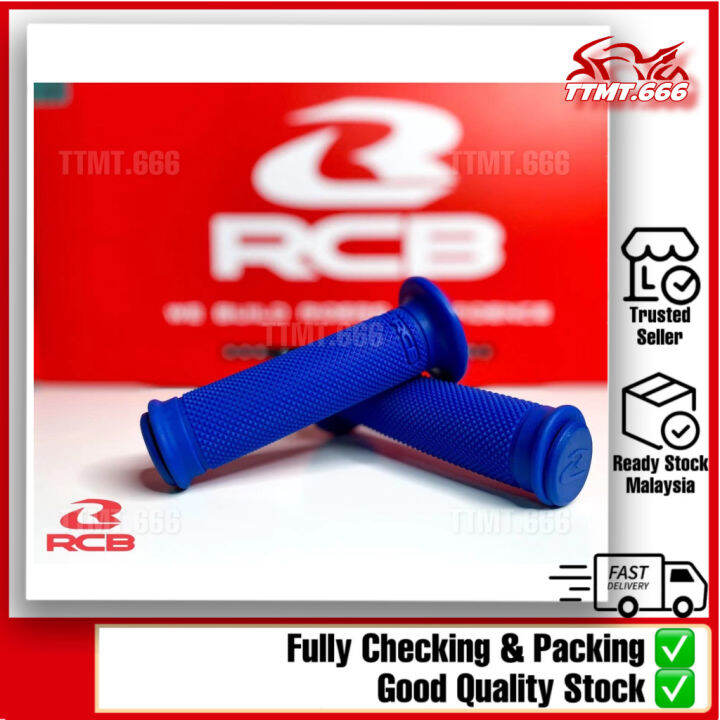 RCB RUBBER HANDLE GRIP | Lazada