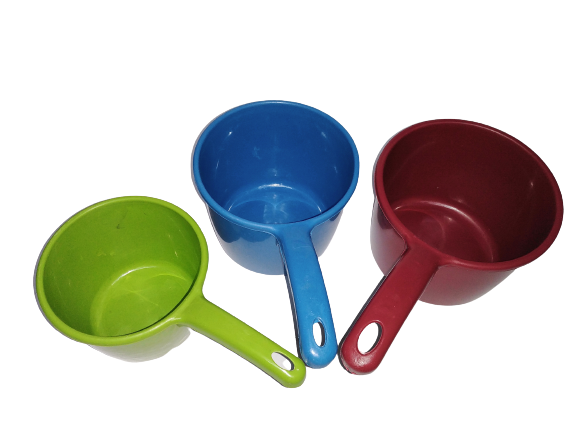 KES 2010 NEWLAND colored plastic water dipper small medium and large ...