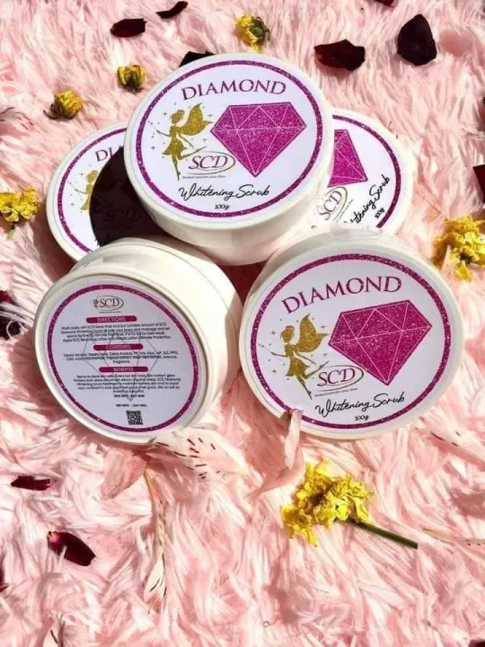 SCD Diamond Whitening Scrub | Lazada PH