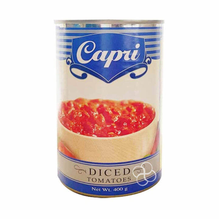 Capri Diced Tomatoes 400g | Lazada PH