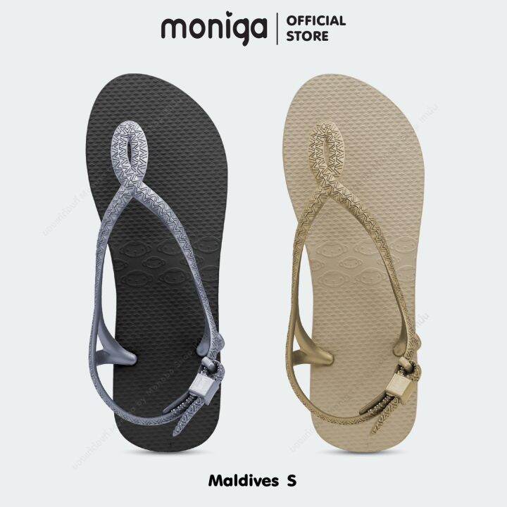 MONIGA BY MONOBO รองเท้ารัดส้นรุ่น MONIGA MALDIVES-S รัดข้อ | Lazada.co.th