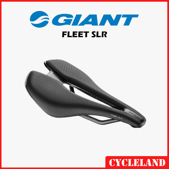 GIANT FLEET SLR CARBON SADDLE (BLACK) | Lazada
