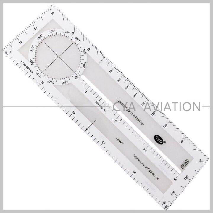 Vector Ruler, Flight Ruler, Pilot Slide Rule, Flight Measurement Ruler ...