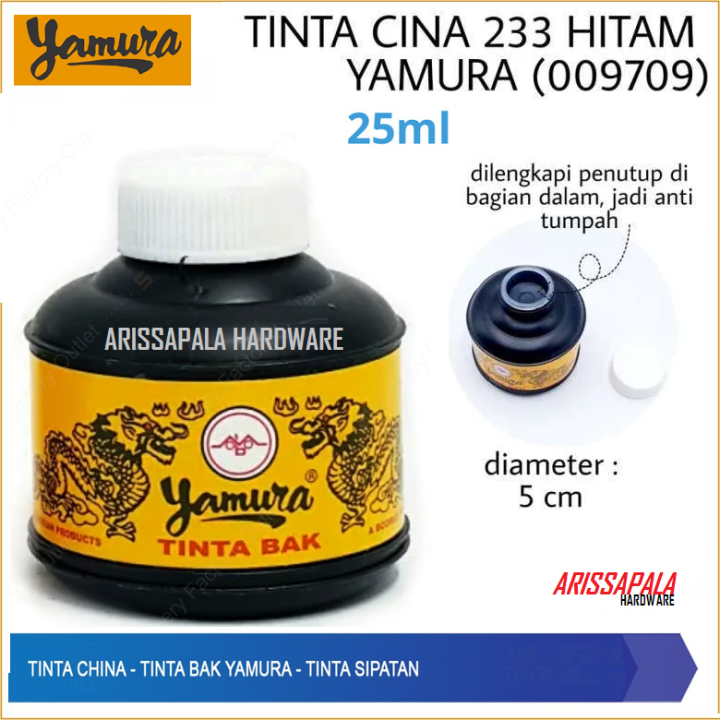 Tinta Bak Yamura Tinta Cina Tinta Lukis Art Kaligrafi Tinta Sipatan ...