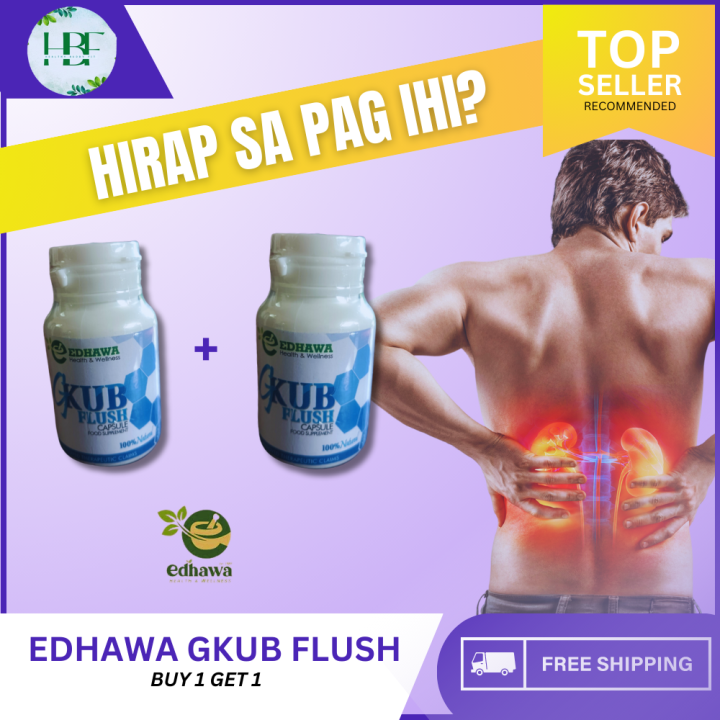 BUY 1 GET 1 EDHAWA Gkub Flush | Dialysis Prevention | Treats Kidney ...