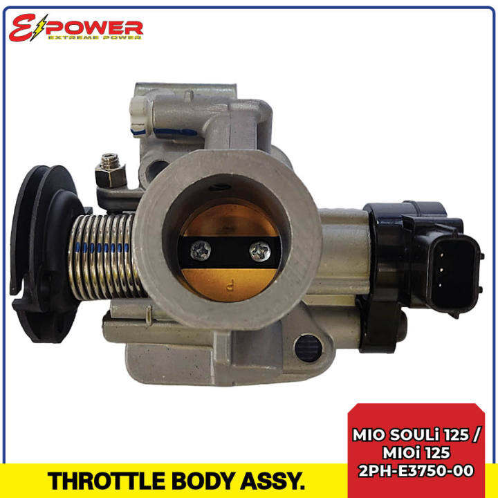 E-Power MIO SOULi 125 / MIOi 125 Throttle Body Assy. (2PH-E3750-00 ...