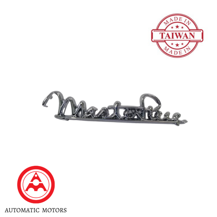 Mercedes Benz Boot " MASTERPIECE " Logo W124 E-Class 1248170015 ...
