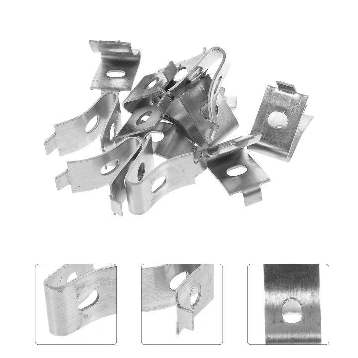 Shelf Clips Clip Support Shelving Brackets Stainless Pegs Bracket ...