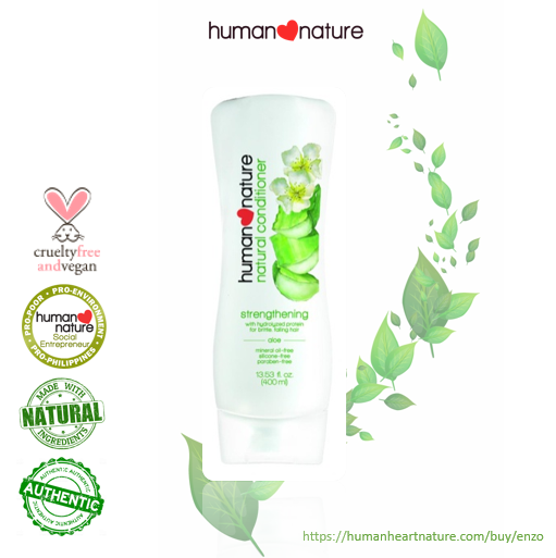 Human Nature Strengthening Conditioner Aloe 400ml | Lazada PH