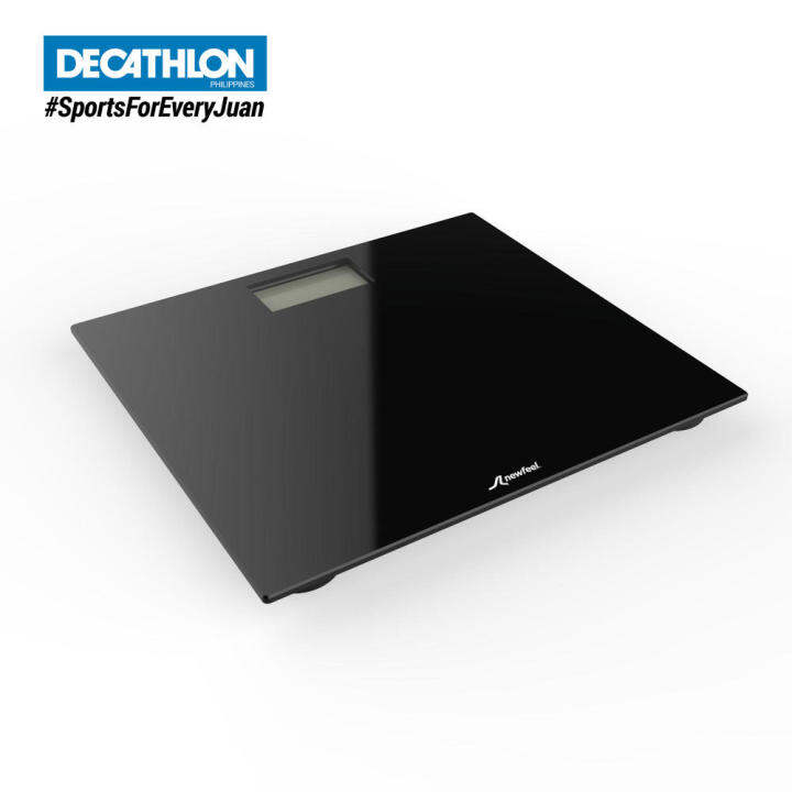 Decathlon Newfeel Scale 100 Personal Glass Weighing Scale | Lazada PH