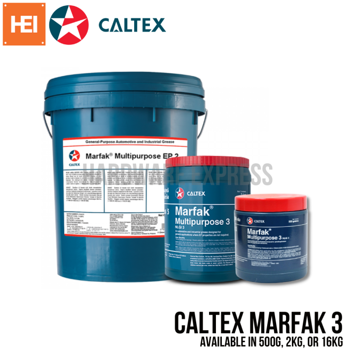 Caltex Marfak 3 Multipurpose Grease 500g 2kg 16kg | Lazada PH