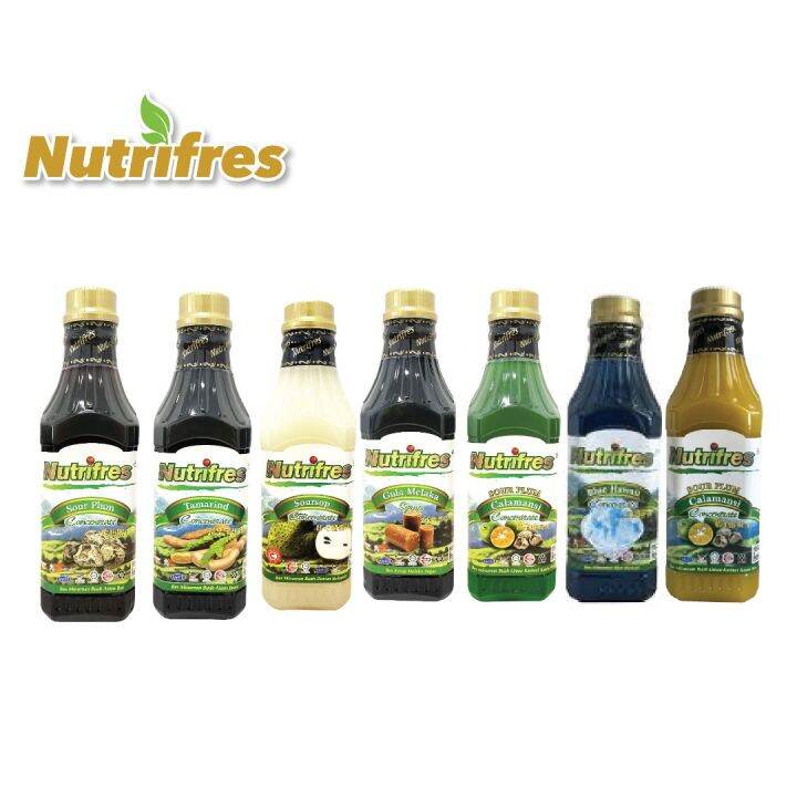 Nutrifres Fruit Juice Concentrate / Cordial 1000g | Lazada