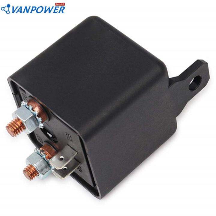 12V 200A Car Relay Split Charge Switch Relay Power On/Off Control Relay ...