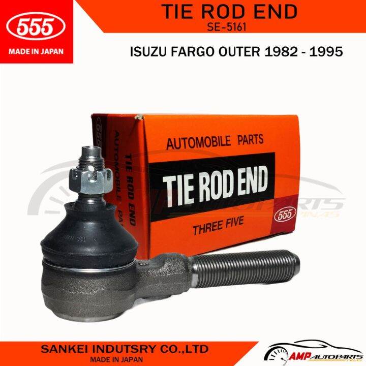 Tie Rod End for Isuzu Fargo 1982-1995 OUTER | Lazada PH