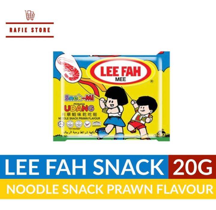 Lee Fah Mee Noodle Snack Prawn 20G | Lazada