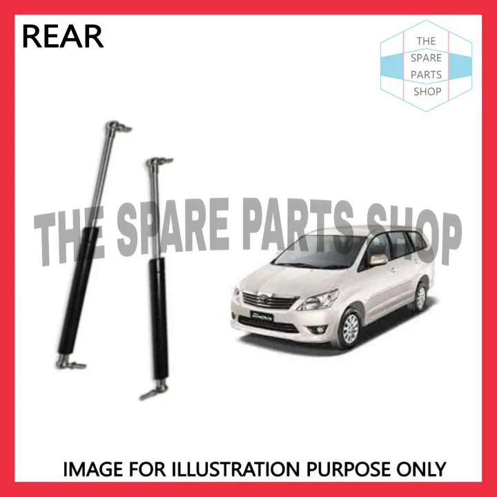 TOYOTA INNOVA FORTURNER 4X4 REAR BOOT DAMPER GAS SPRING BONNET ABSORBER ...