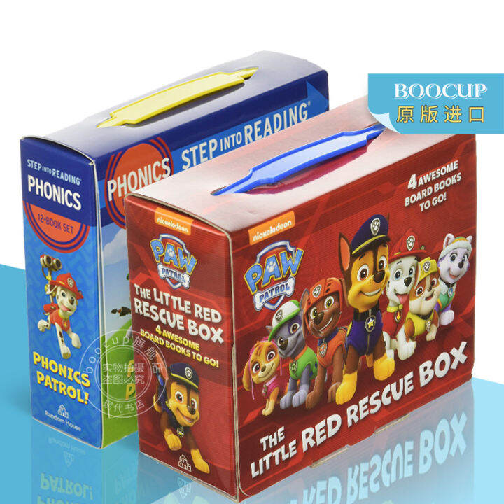 milu Paw Patrol Phonics Box Set + 16 ชิ้น Paw Patrol Phonics Box Set ...