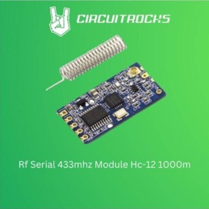 Rf Serial 433mhz Module Hc-12 1000m | Lazada PH