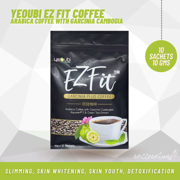 EzFit Garcinia Plus Coffee, Ezfit slimming coffee, Ez Fit Slimming and ...
