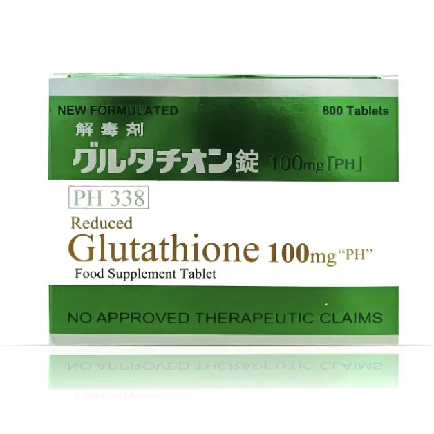 PH 338 Glutathione 60 tablets | Lazada PH