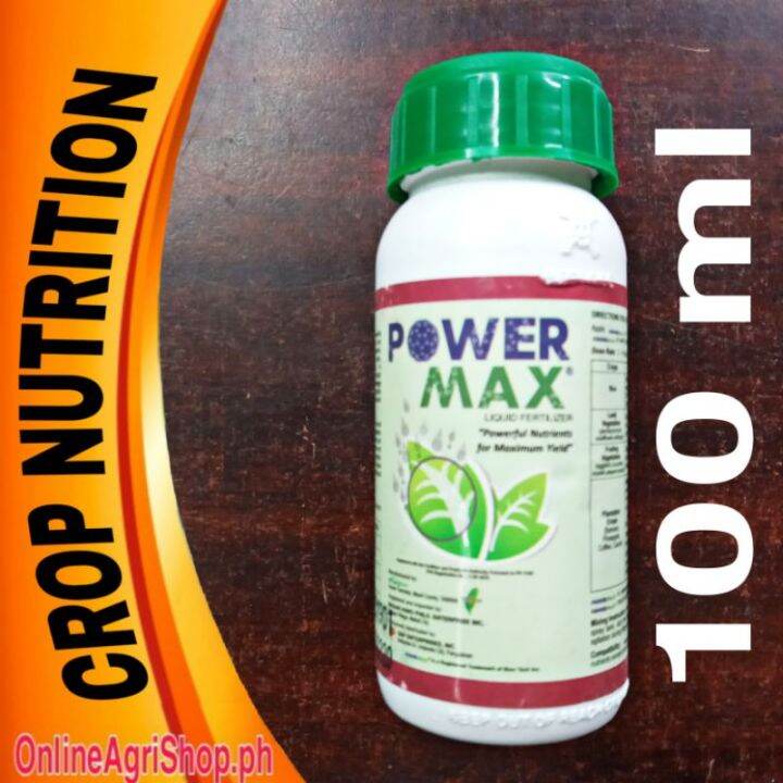 Powermax Foliar Fertilizer 100ml Lazada Ph