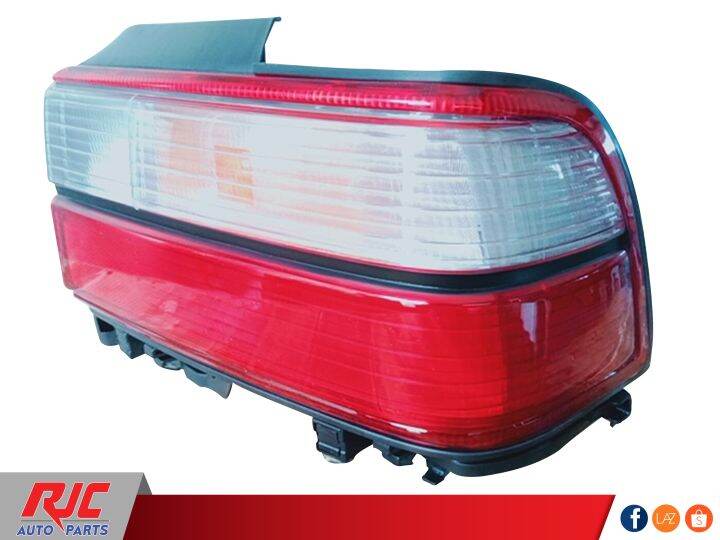 Lucid Tail Light Assembly 212-1979-A Left AE101 Toyota Corolla 1994 ...