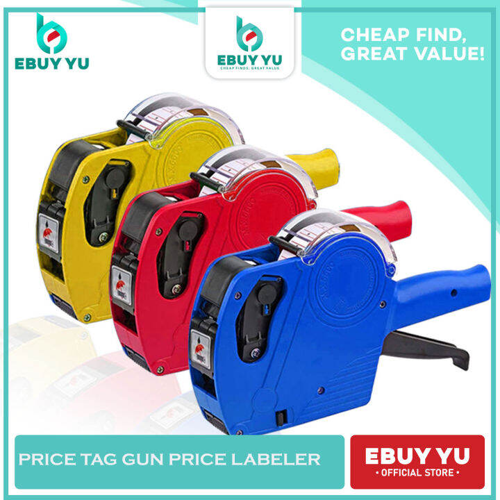 EBUY YU Durable Price Tag Gun Price Labeler MX-5500 For labeling price ...