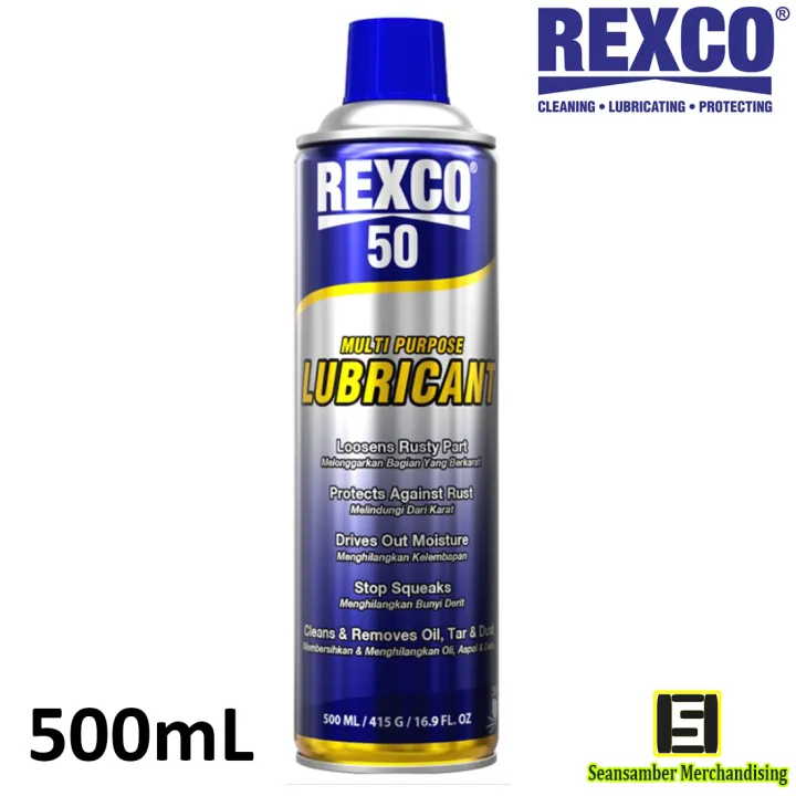 REXCO 50 Multi Purpose Lubricant 500mL | Lazada PH