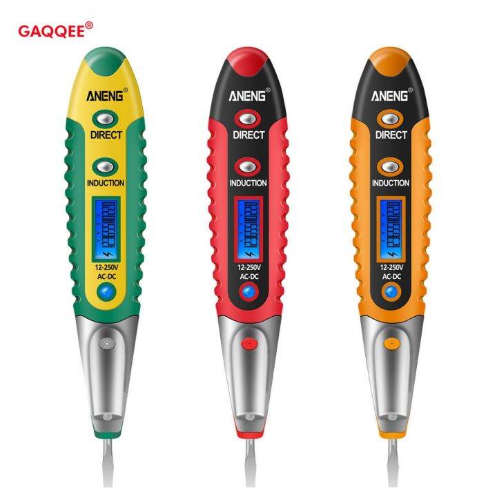 [JIKE TIAN] Multi Digital Test Pen AC DC 12 250V Non contact Tester ...