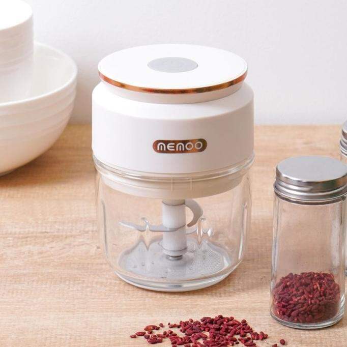 Memoo Mini Chopper 300Ml Rechargeable Kaniayani | Lazada Indonesia